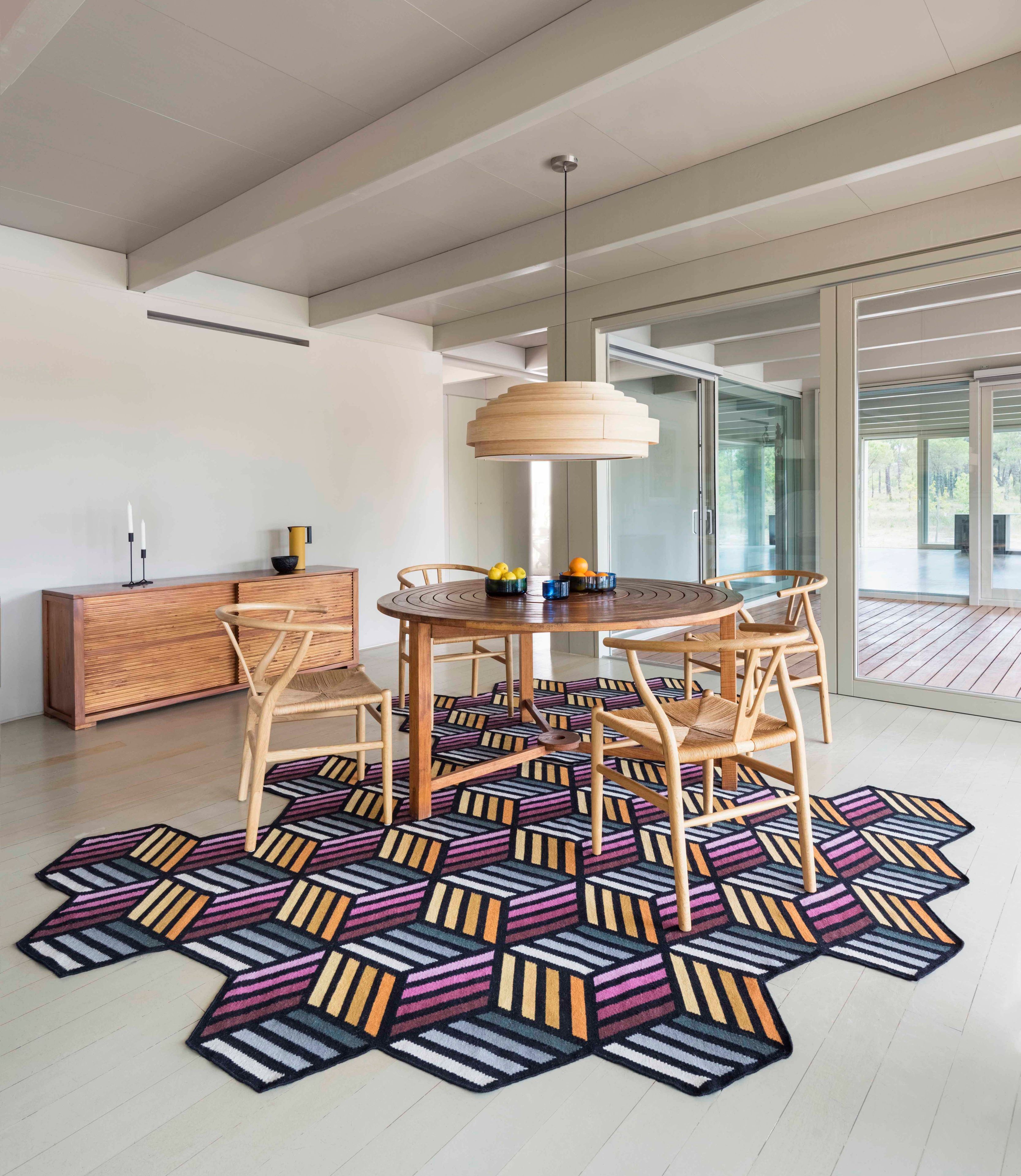 HEXAGON Rug By GAN
