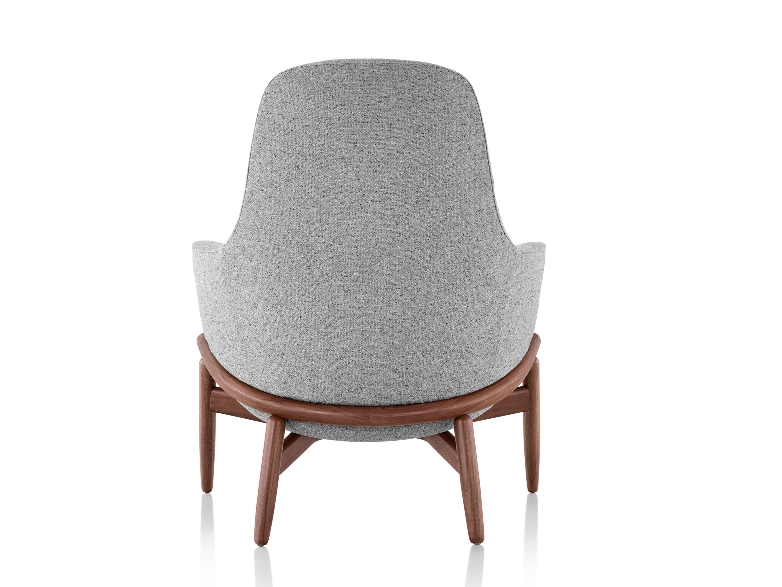 High-back fabric armchair REFRAME | High-back armchair Reframe ...