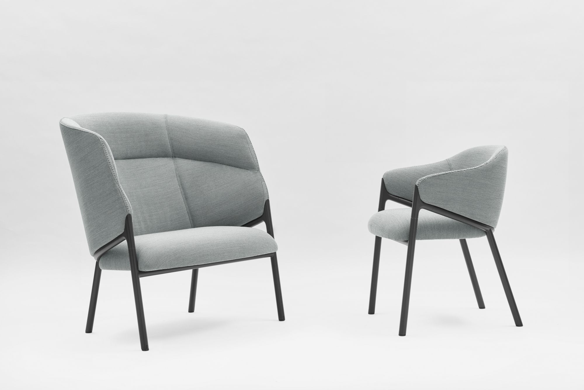 HAMMER | Easy chair high-back Hammer Collection By Segis design ...