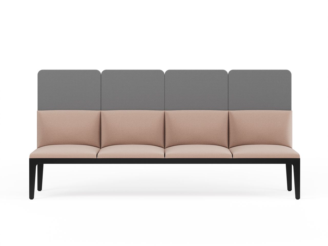 ALPLUS Fabric bench By FREZZA | design Marco Zito