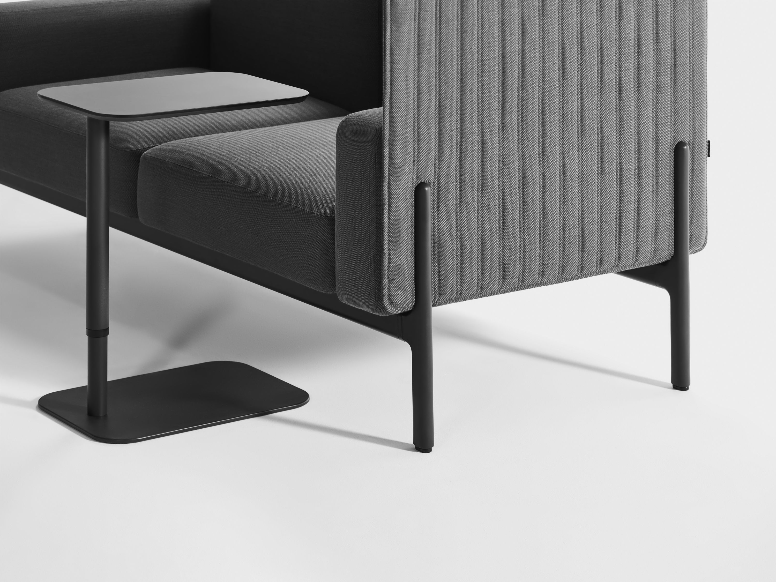 ROSTRUM 2 seater high-back fabric sofa By prostoria | design Layer, Benjamin Hubert