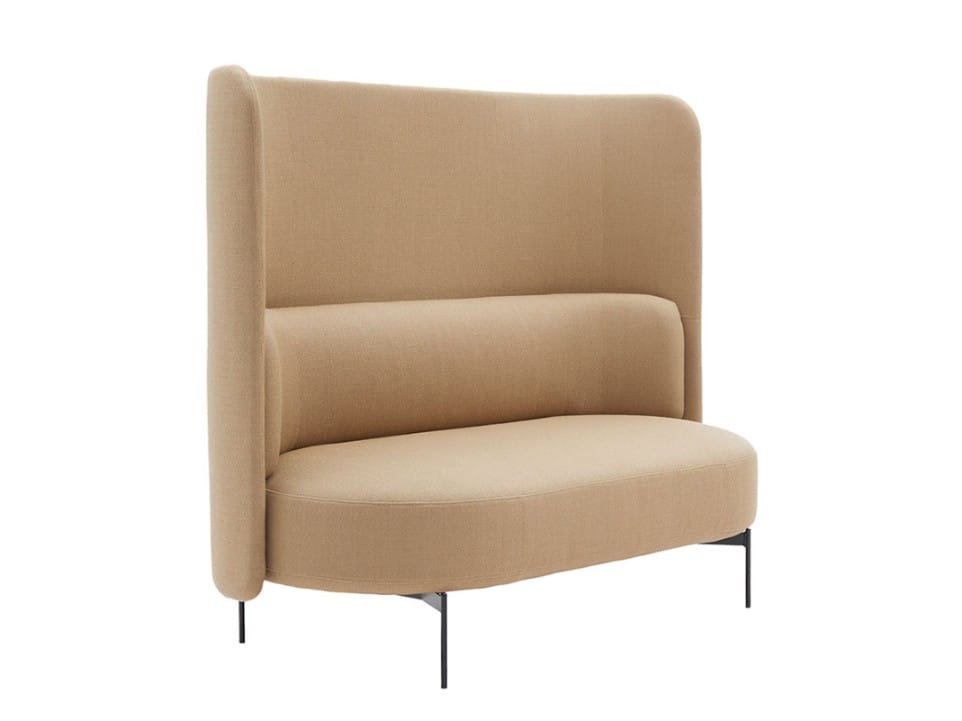 JOE High-back fabric sofa By SOFTLINE | design Böttcher & Kayser