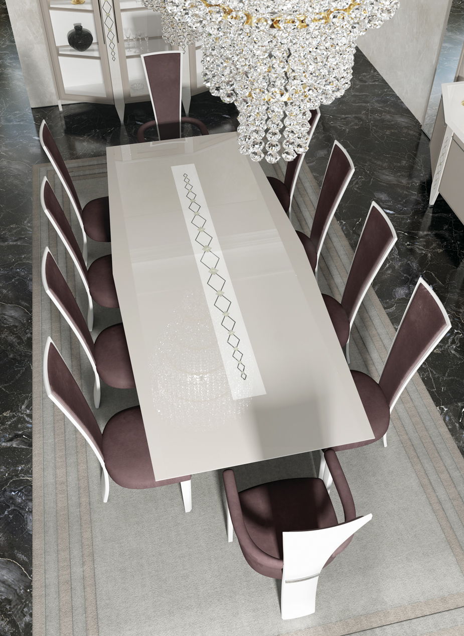 High-back leather chair with armrests HIGH CHAIR | Chair with armrests ...