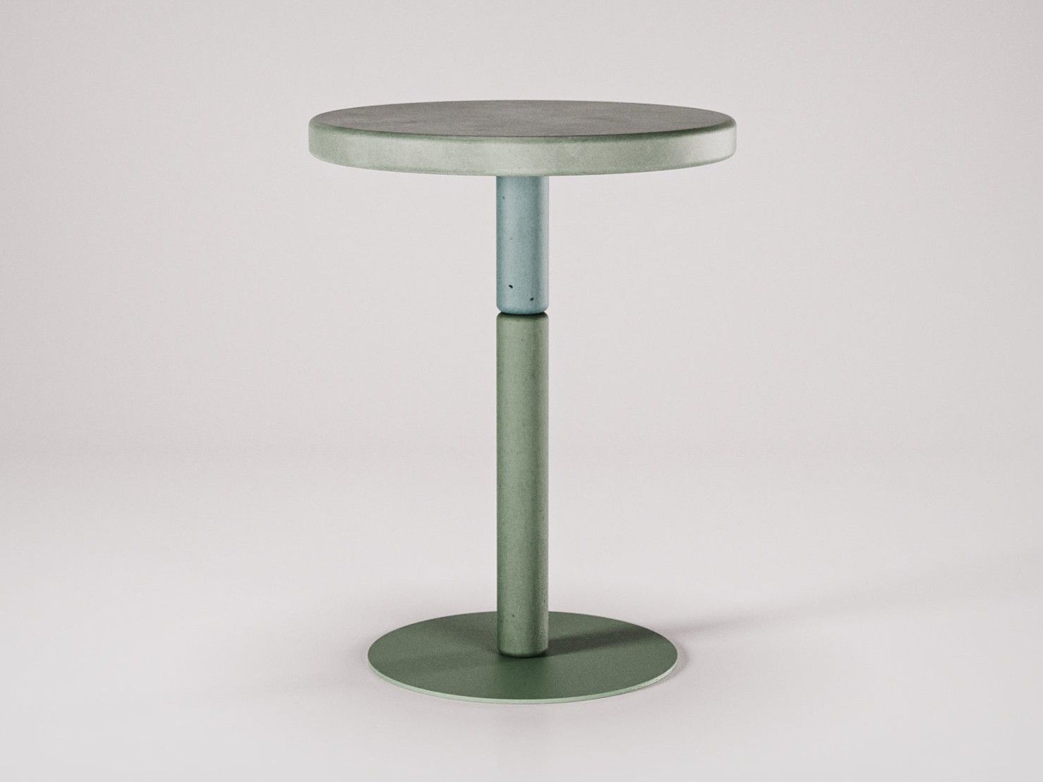 FLIPPER Round cement high table By Forma&Cemento | design Marialaura ...