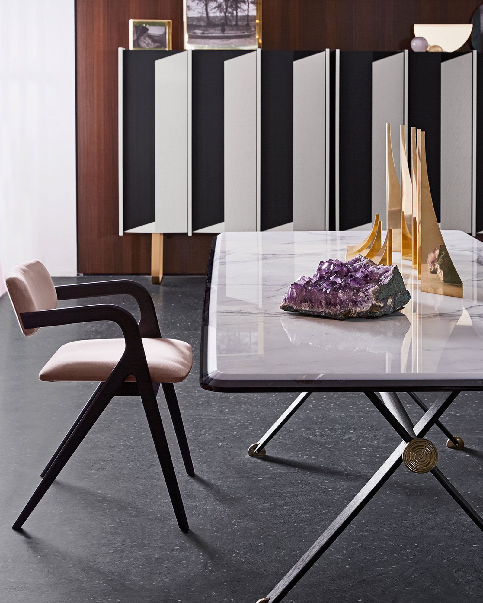 DIEDRO | Highboard Diedro Collection By Gallotti&Radice design Pietro Russo