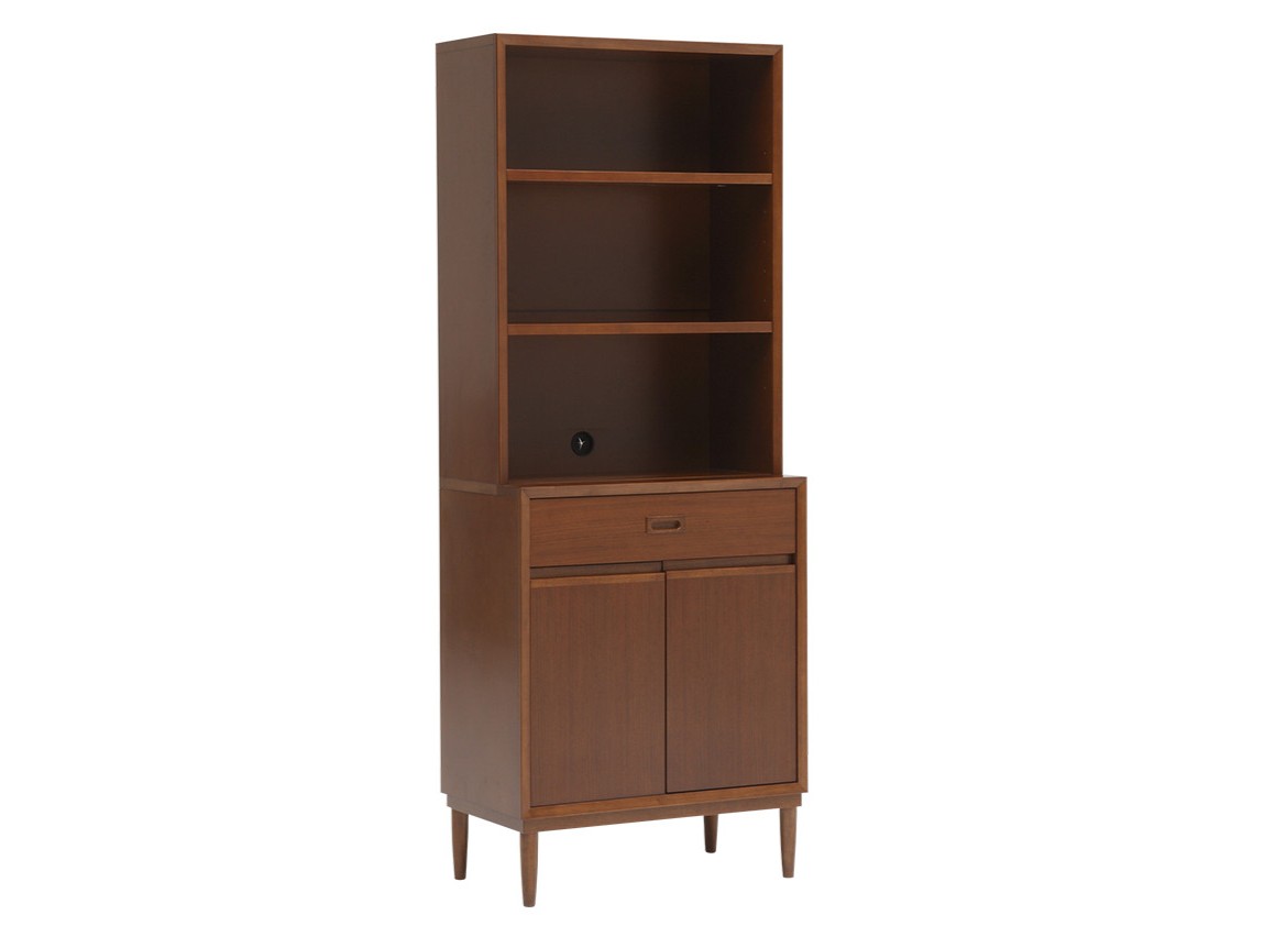 Highboard with drawers Oak highboard with doors By KARIMOKU