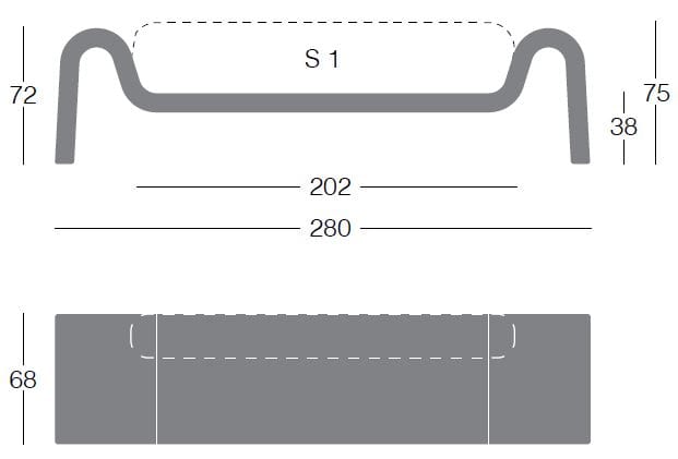 LONGWAY F | Backless bench seating Longway Collection By Segis design ...