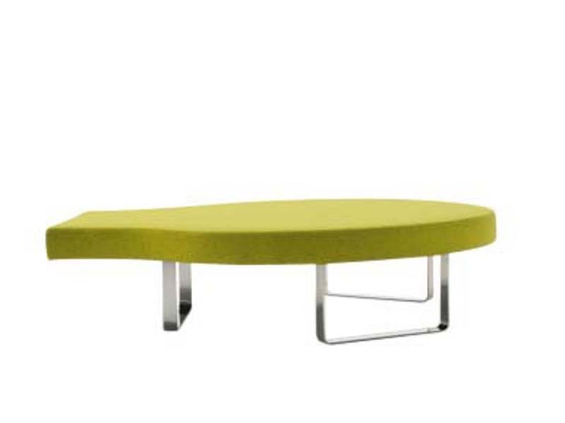 Round upholstered bench LONGWAY Q Longway Collection By Segis design ...