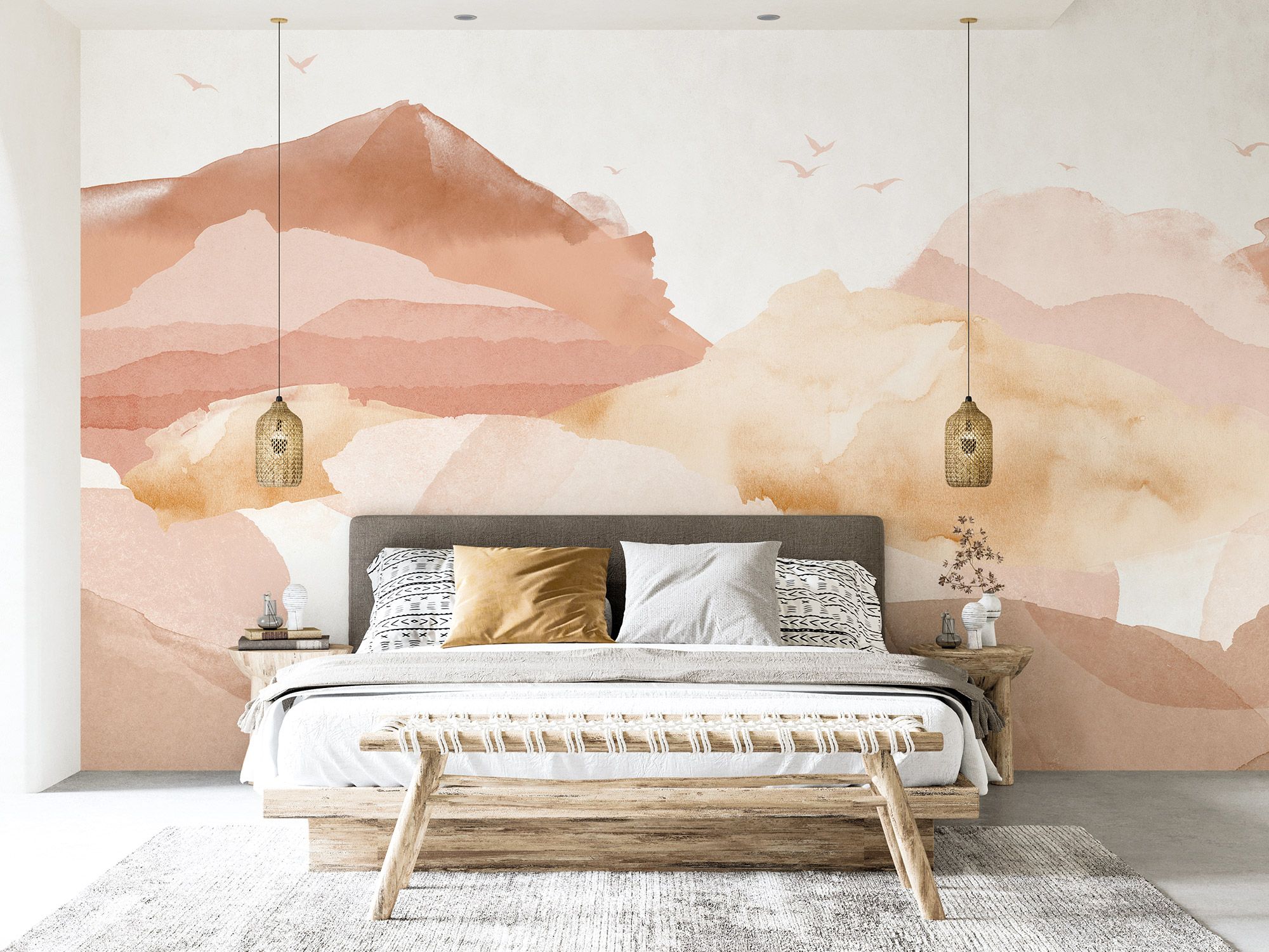 HILLS wallpaper By PaperMint