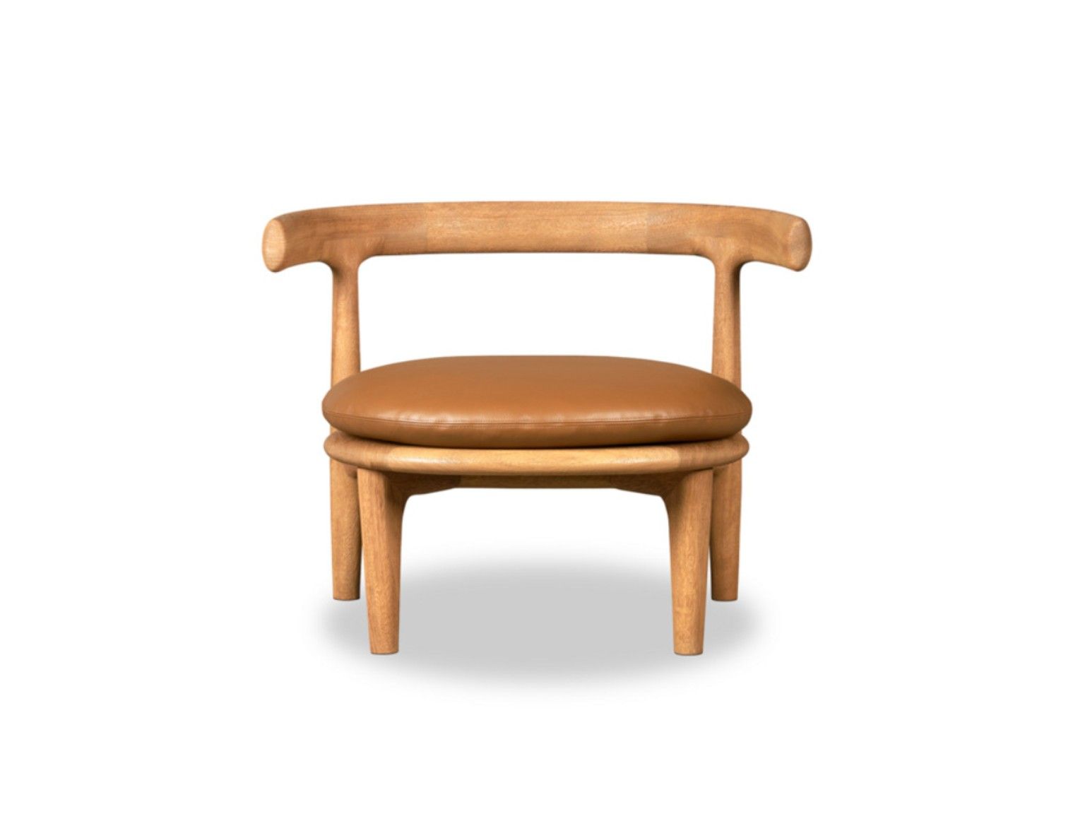 HIMBA | Iroko easy chair By BAXTER design Roberto Lazzeroni