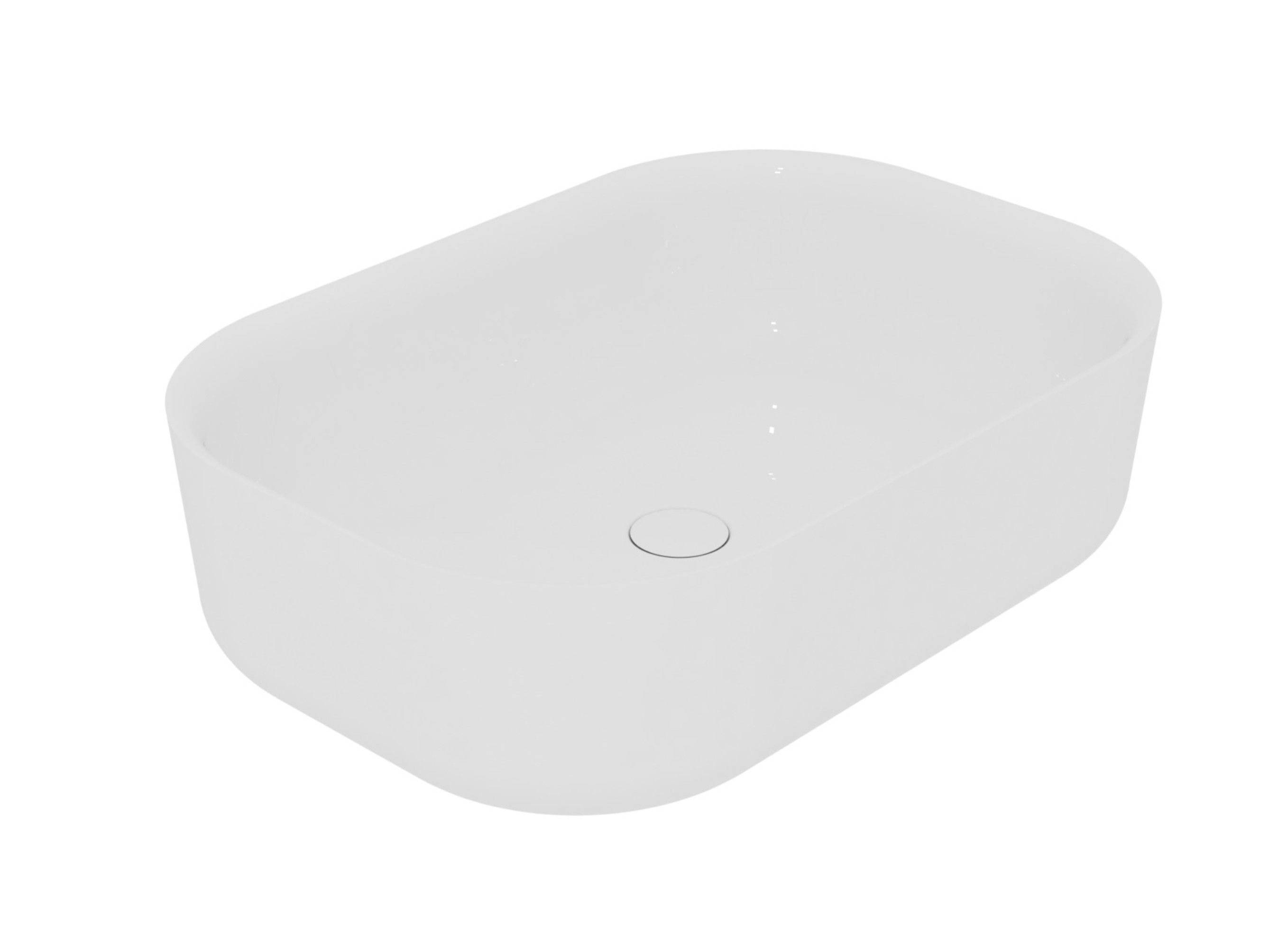 HIT | Rectangular washbasin By GSG Ceramic Design