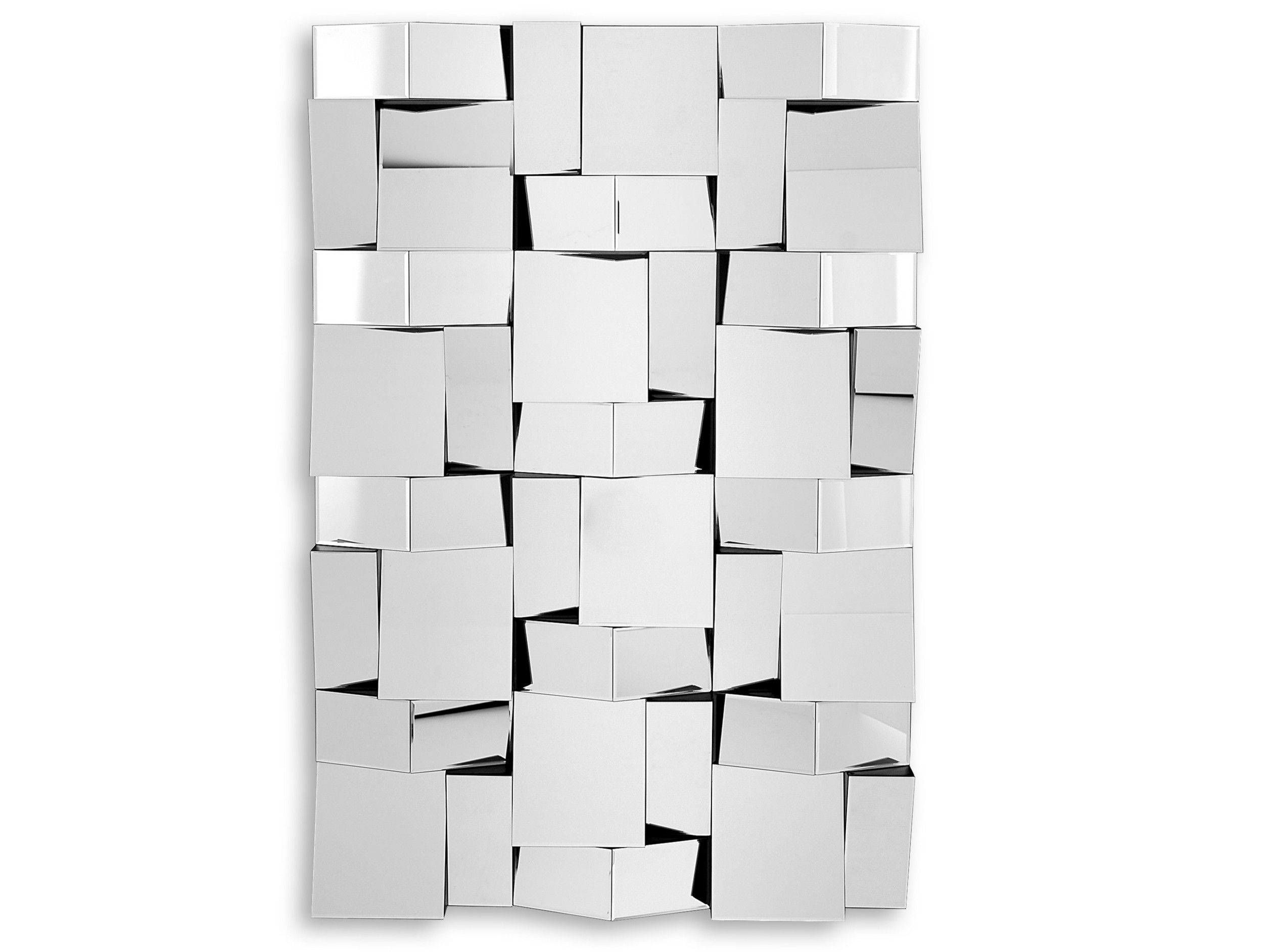 HM021A12080 | Mirror Rectangular wall-mounted MDF mirror By Arte dal Mondo