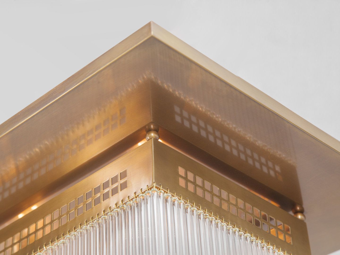 HOFFMANN II | Ceiling lamp Hoffmann Collection By Patinas Lighting