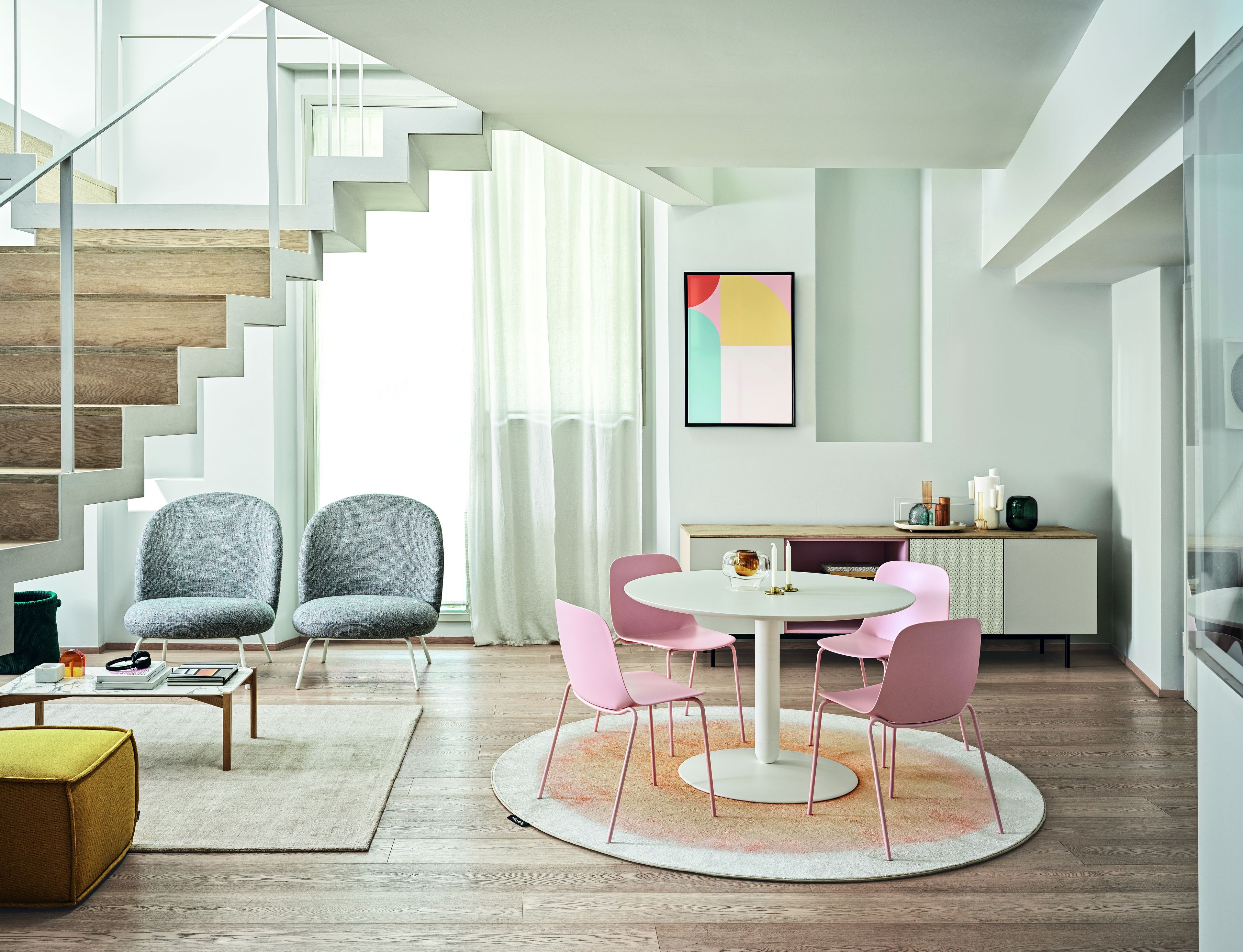 HOLE | Round rug By Calligaris design Archirivolto