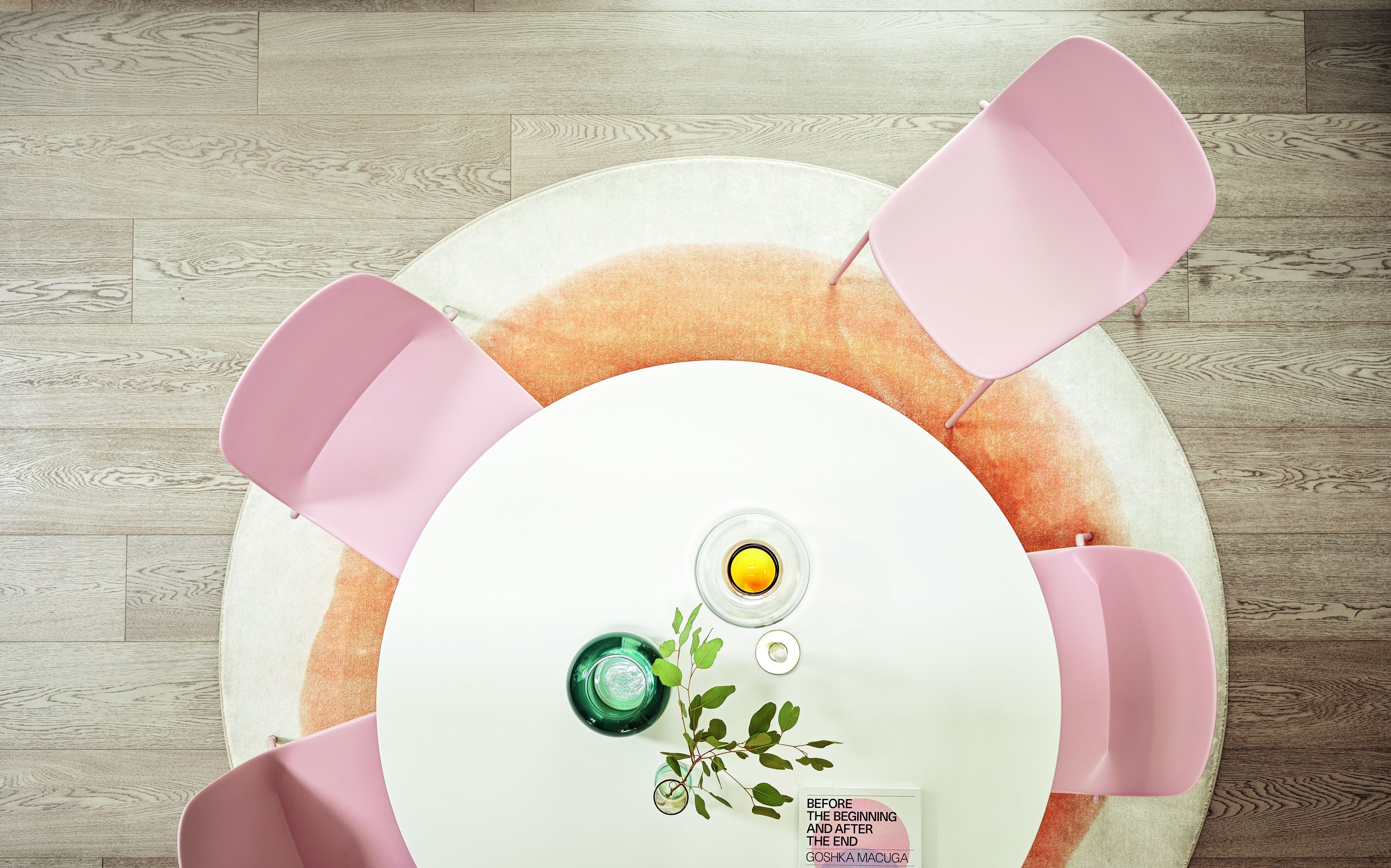 HOLE | Round rug By Calligaris design Archirivolto