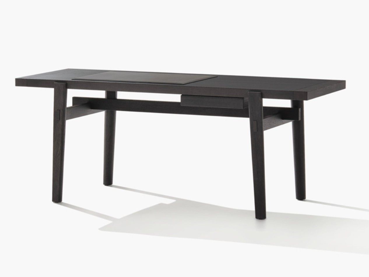 HOME HOTEL Solid wood secretary desk with drawers By Poliform | design ...