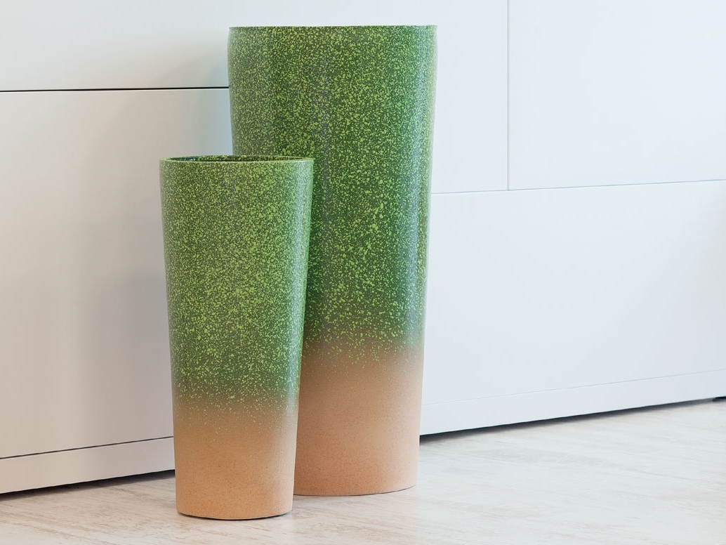 HOMER Vase aus Keramik By Pot à Porter