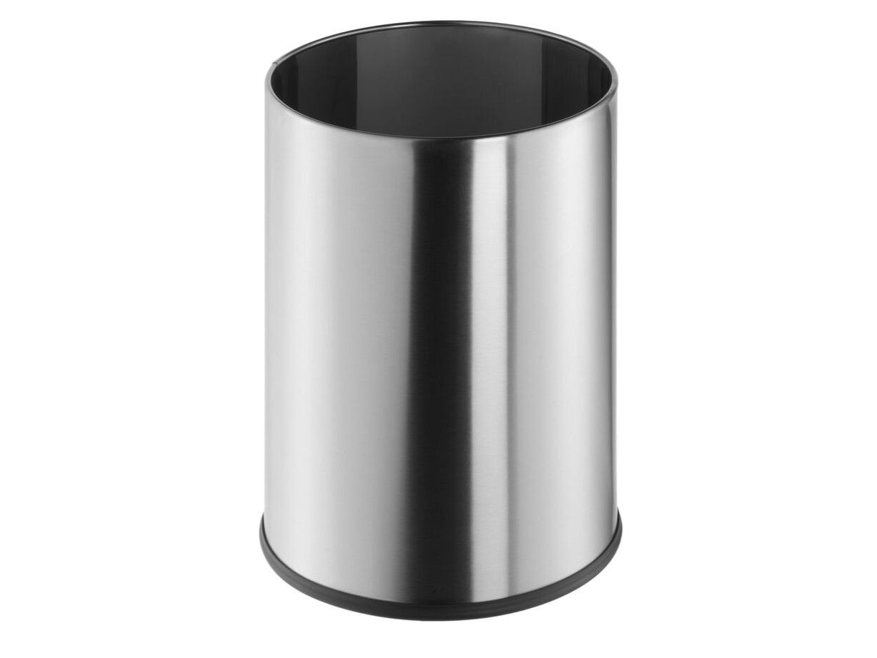 HOTEL | Dustbin without lid Metal Rubbish bin By Geesa