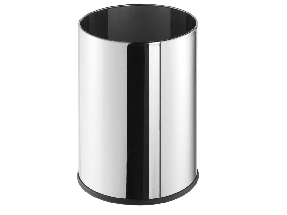 HOTEL | Dustbin without lid Metal Rubbish bin By Geesa