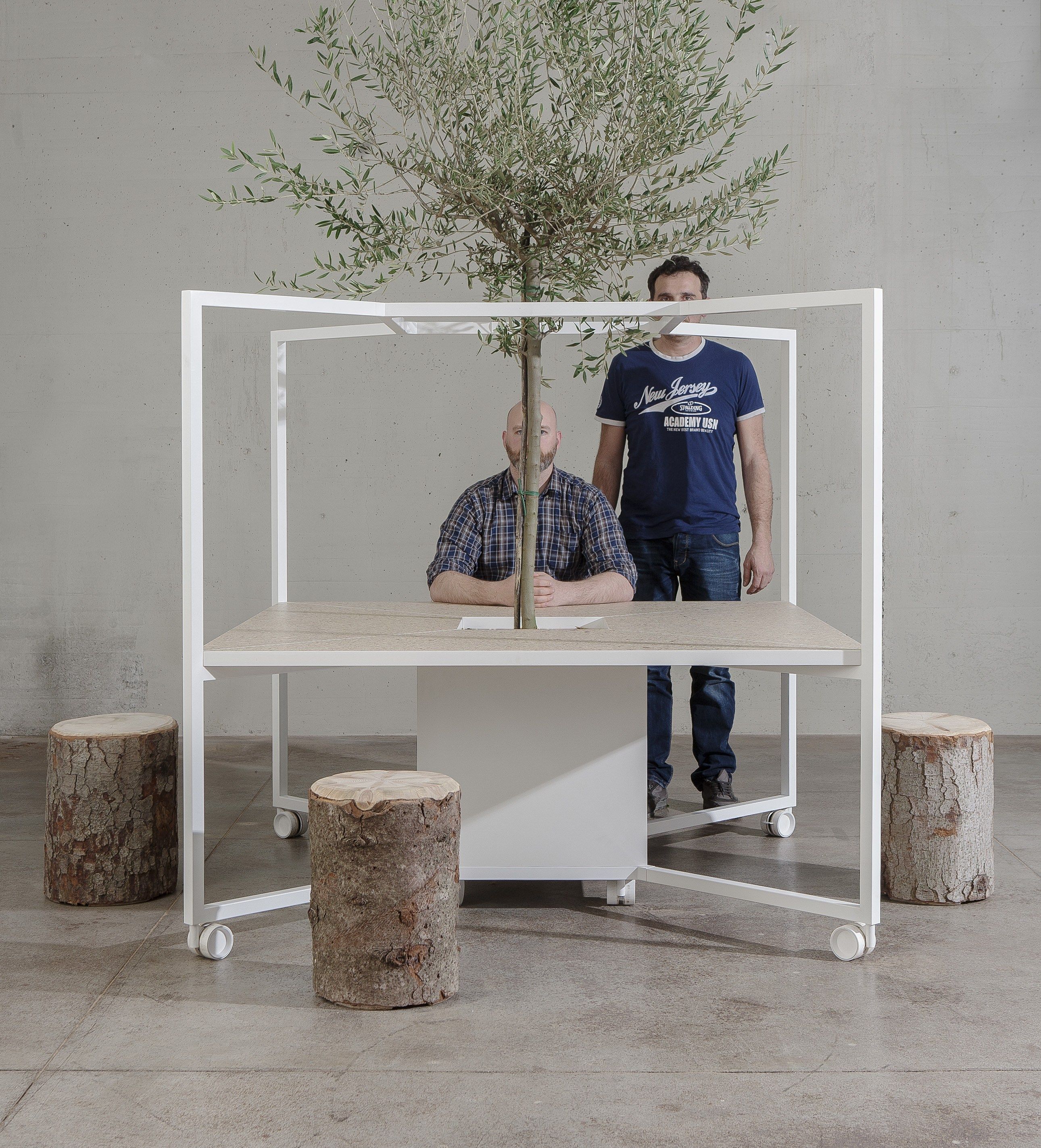 HUB | Office workstation By FANTONI design Matteo Ragni