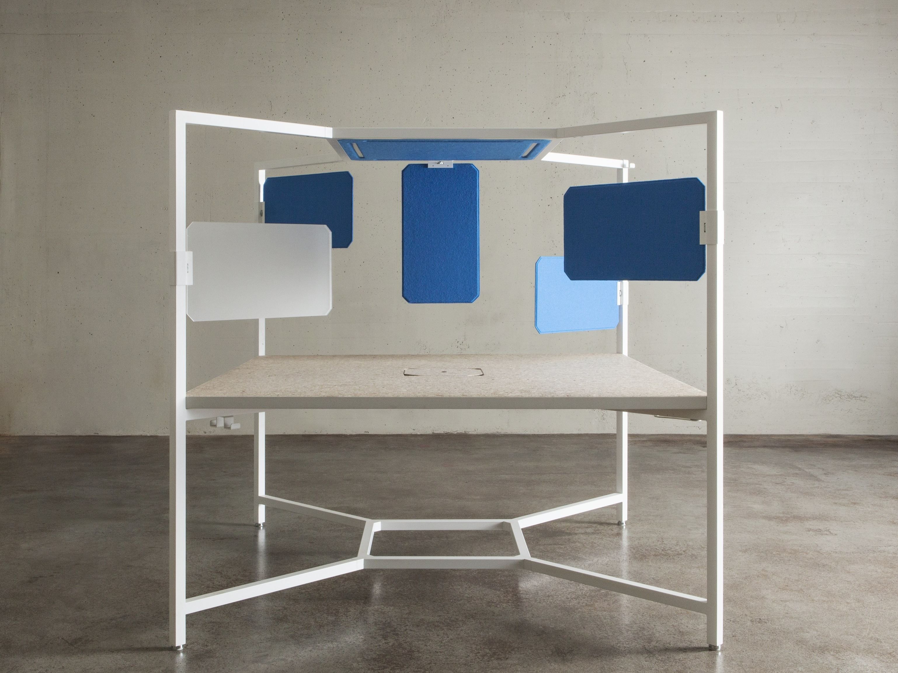 HUB | Office workstation By FANTONI design Matteo Ragni