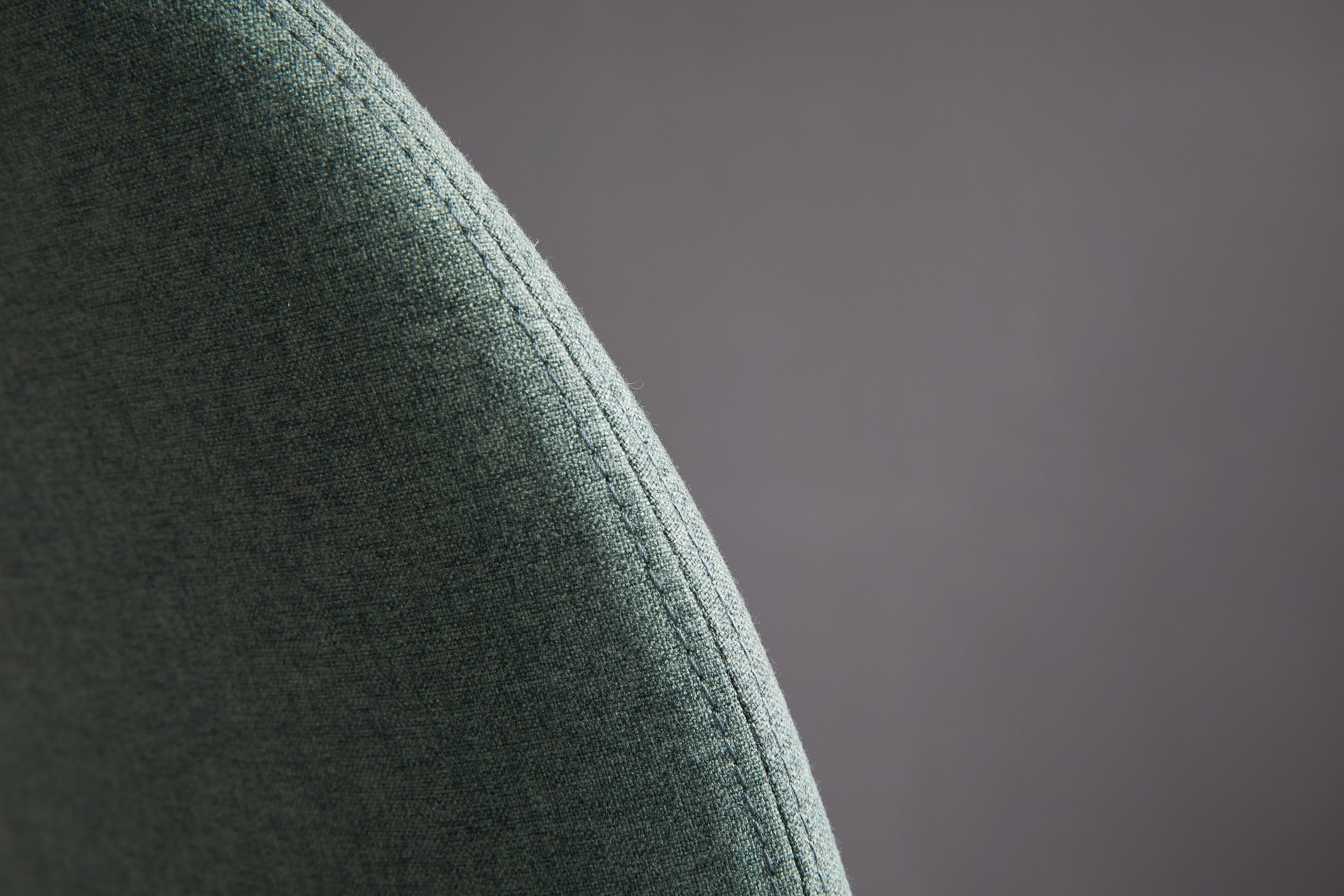 HUG Fabric chair and steel legs By grado design | design Peter Fei