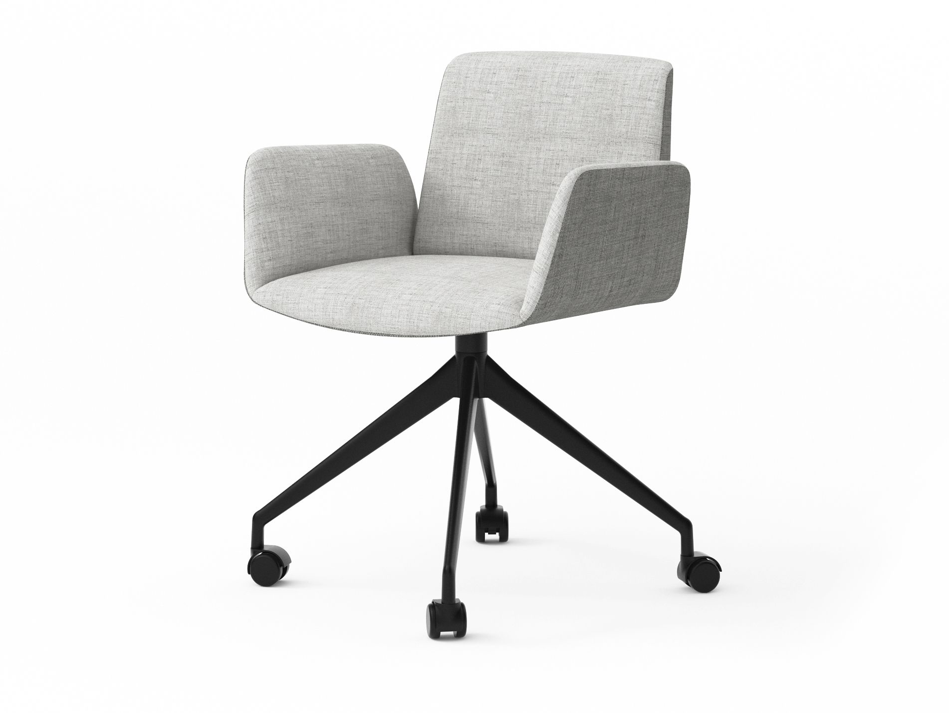 HUG | Sedia con ruote By Punt design Estudi Manel Molina