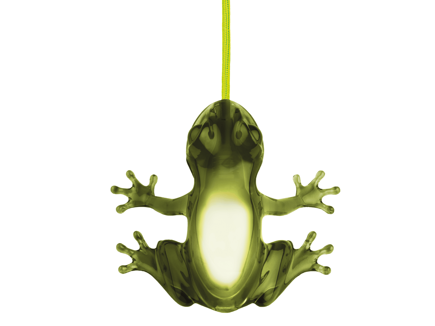 HUNGRY FROG Wall lamp By Qeeboo | design Marcantonio