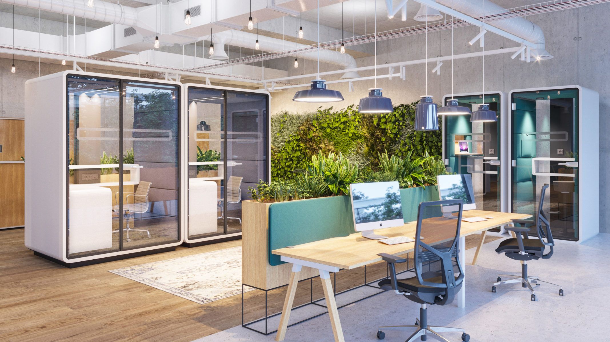 Acoustic office booth hushWork Hush Collection By Mikomax Smart Office