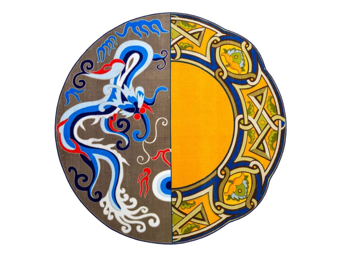 HYBRID TECLA rug By Seletti