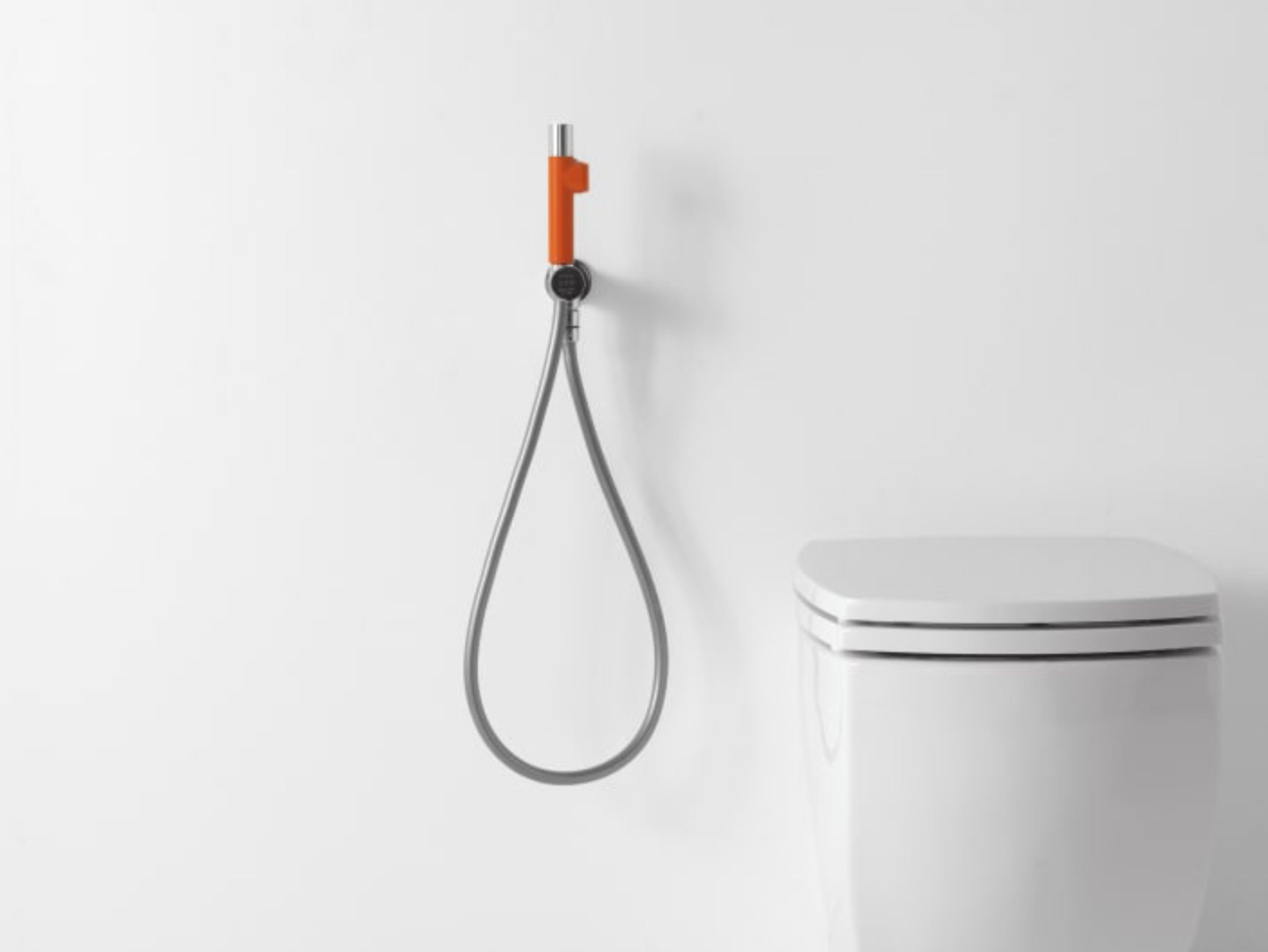 HYDRO IDROSCOPINO® Stainless steel toilet-jet handspray By Agape ...