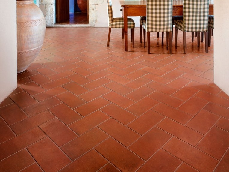 Porcelain stoneware wall/floor tiles with terracotta effect I CHIOSTRI ...