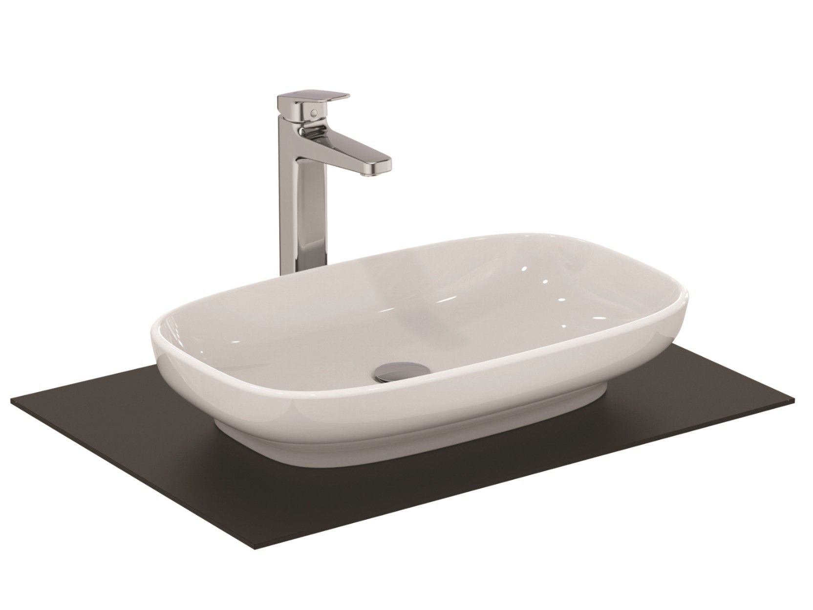 I.LIFE B - T508701 Washbasin By Ideal Standard