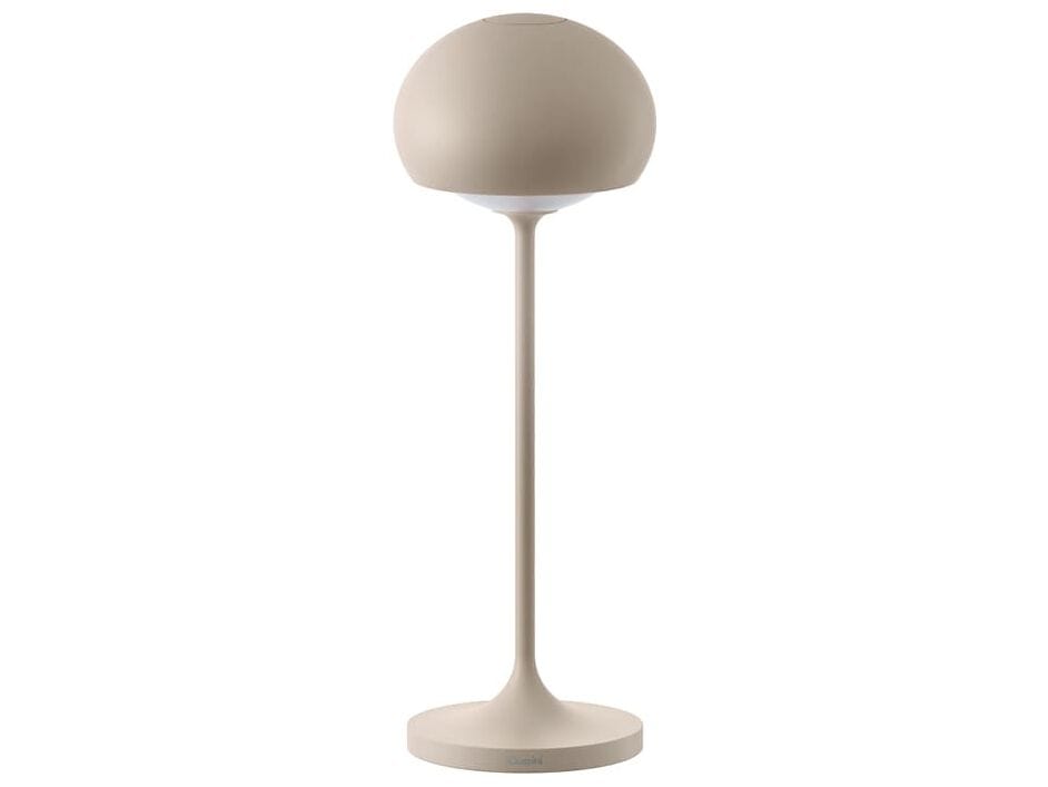 CLAN MINI Cordless rechargeable aluminium table lamp with dimmer By iGuzzini