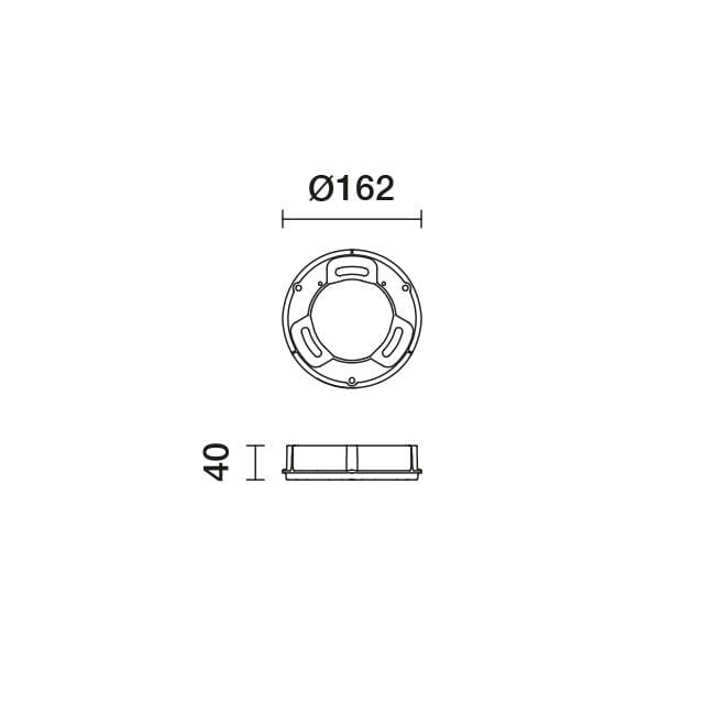 IWAY SUPER COMFORT ROUND LED extruded aluminium bollard light By ...