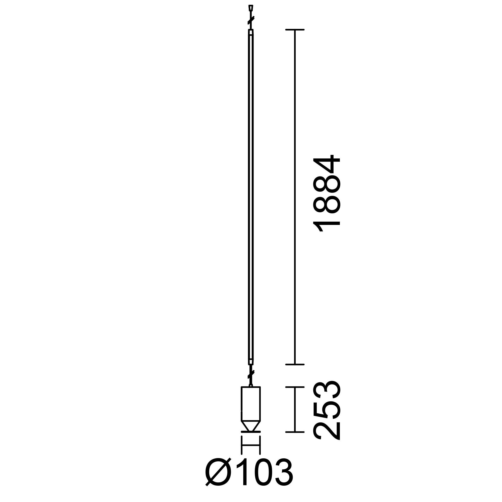 LIBERA STAND-ALONE Linear lighting profile By iGuzzini