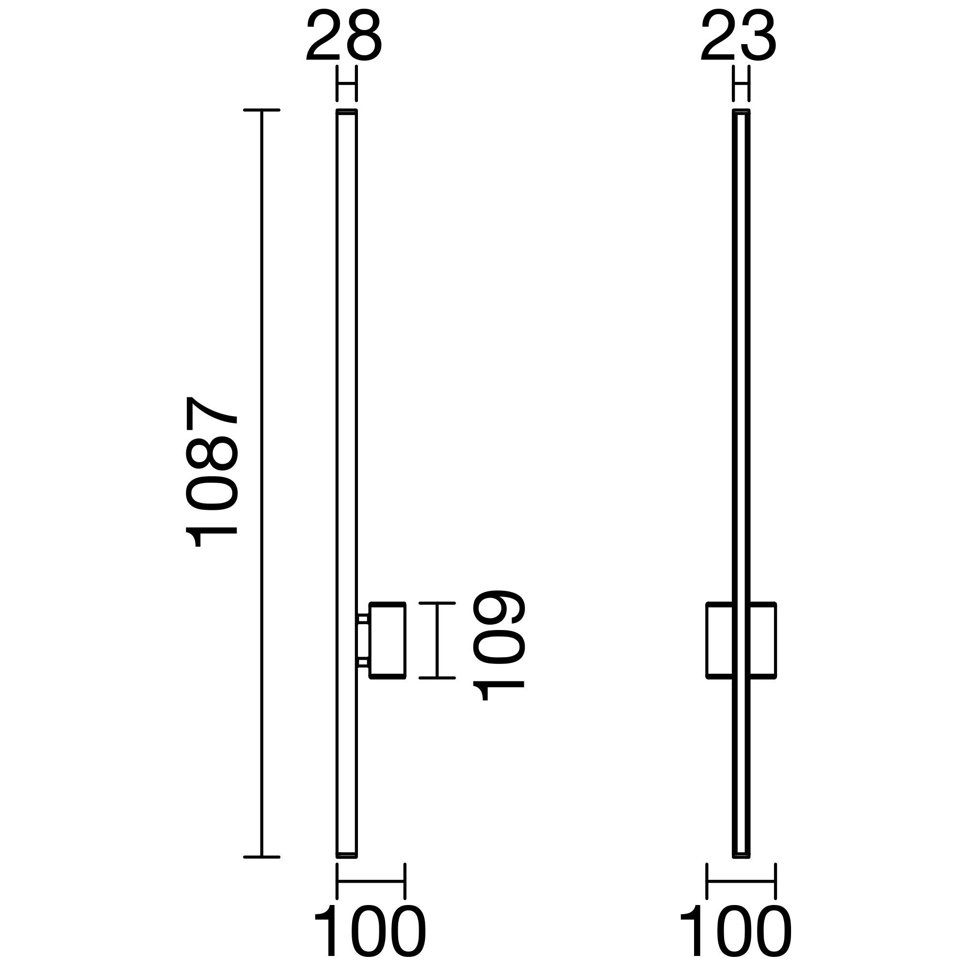 LIBERA STAND-ALONE Linear lighting profile By iGuzzini