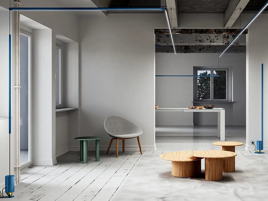 LIBERA SYSTEM Linear lighting profile By iGuzzini