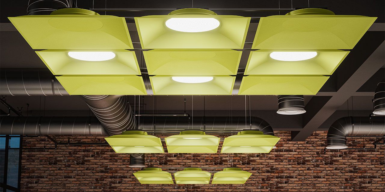 LIGHT SHED DB 60 LED ABS pendant lamp By iGuzzini