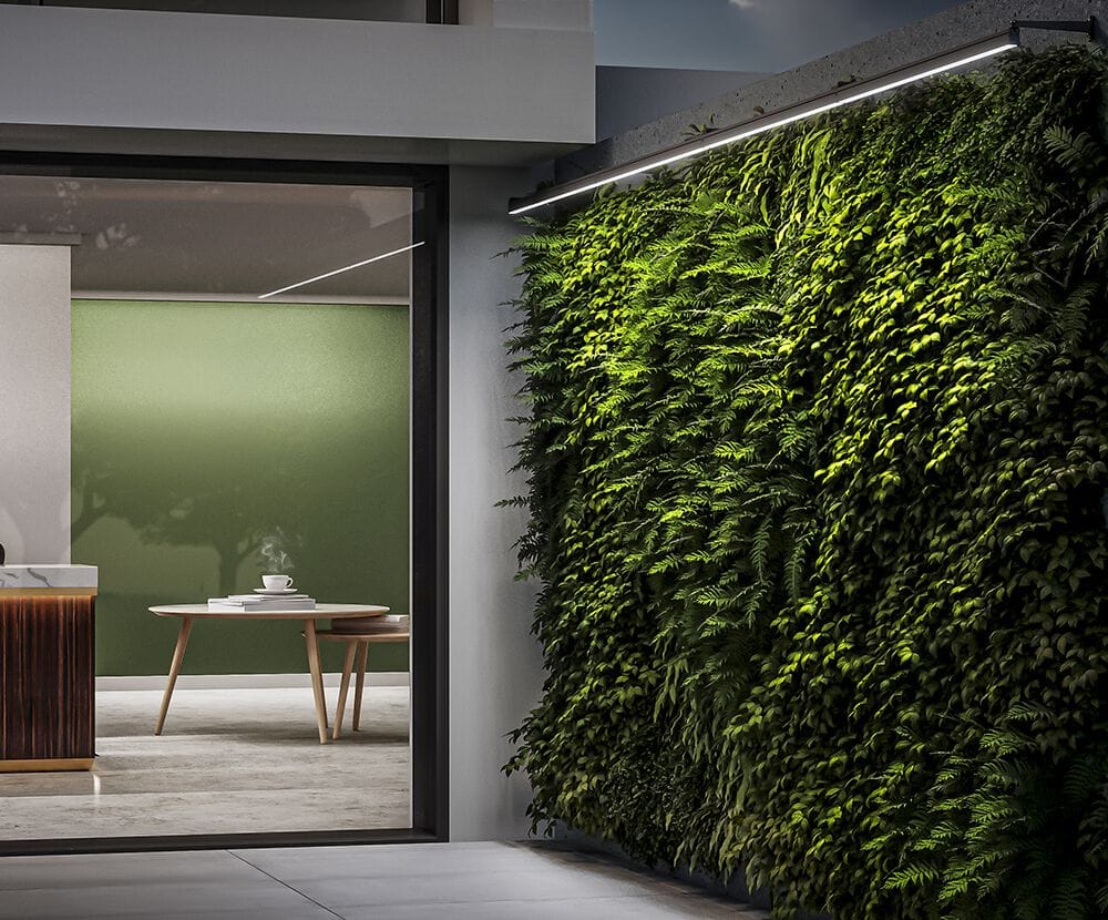 LINEALUCE Linear lighting profile By iGuzzini | design Jean-Michel Wilmotte