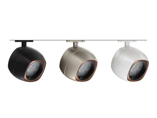 NEWFO LED die cast aluminium track-Light with dimmer By iGuzzini