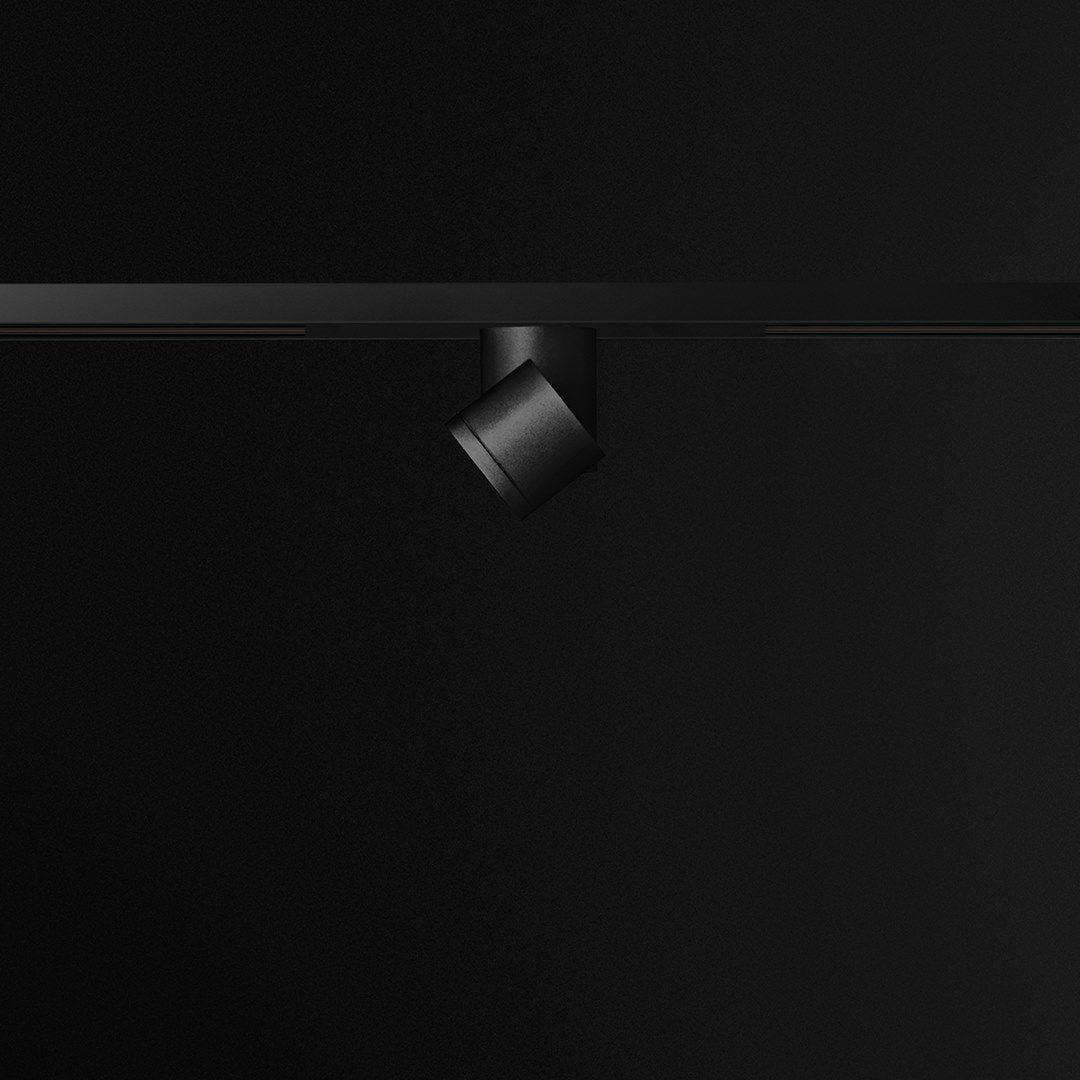 iO 48V LED aluminium track-Light By Arkoslight | design Rubén Saldaña