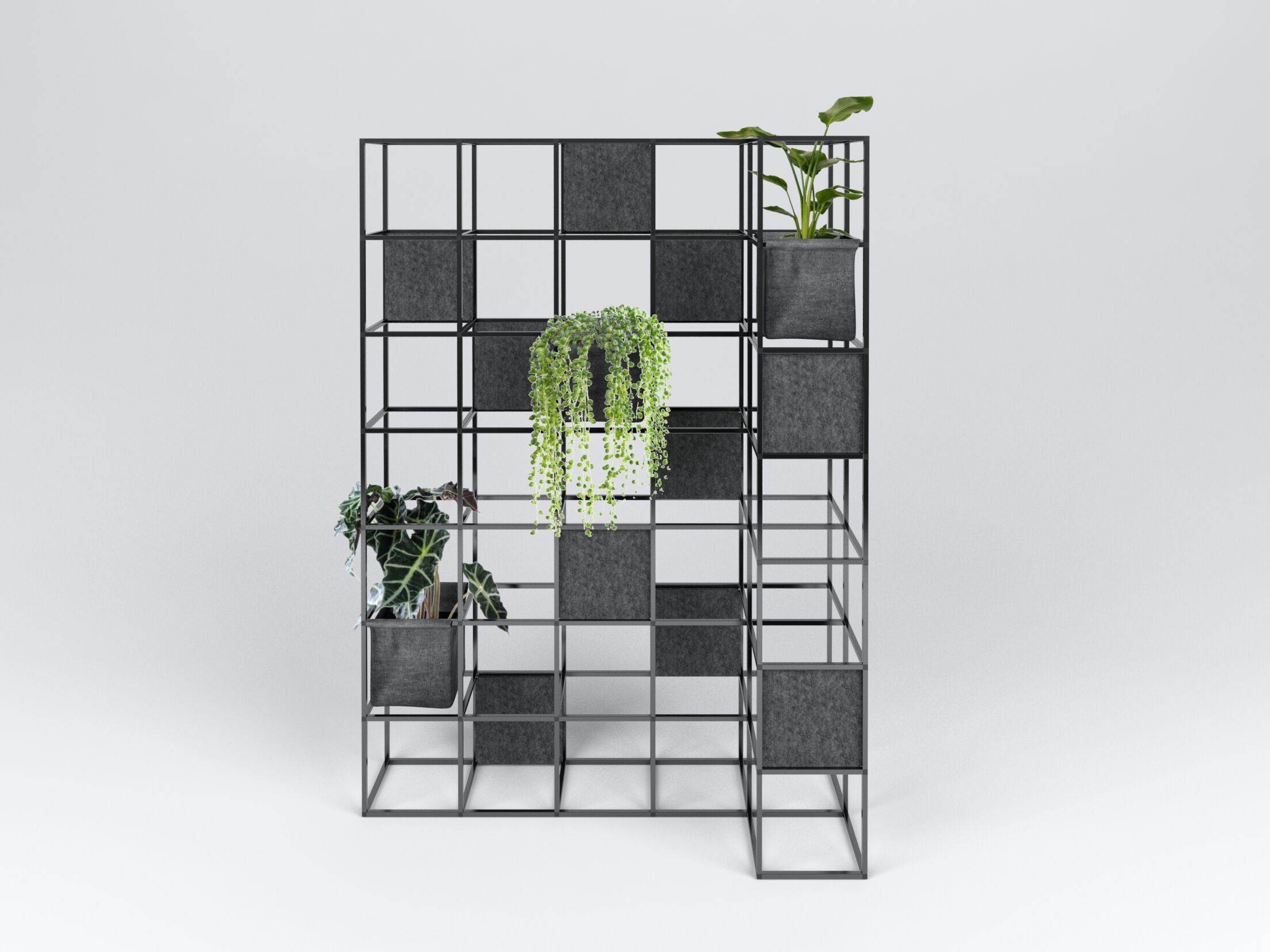 IPOT 07/L Bookcase By iPot | design supercake