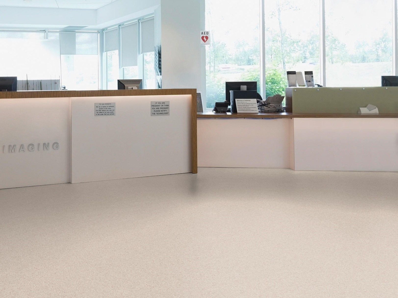 Resilient vinyl flooring iQ Granit By TARKETT