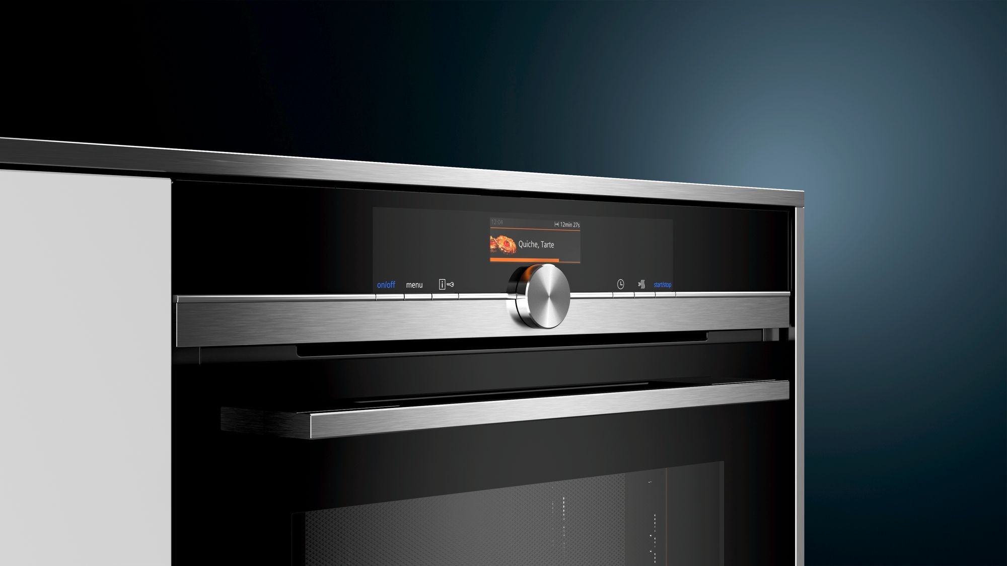 STUDIOLINE IQ700 Combi- built-in pyrolitic oven By Siemens