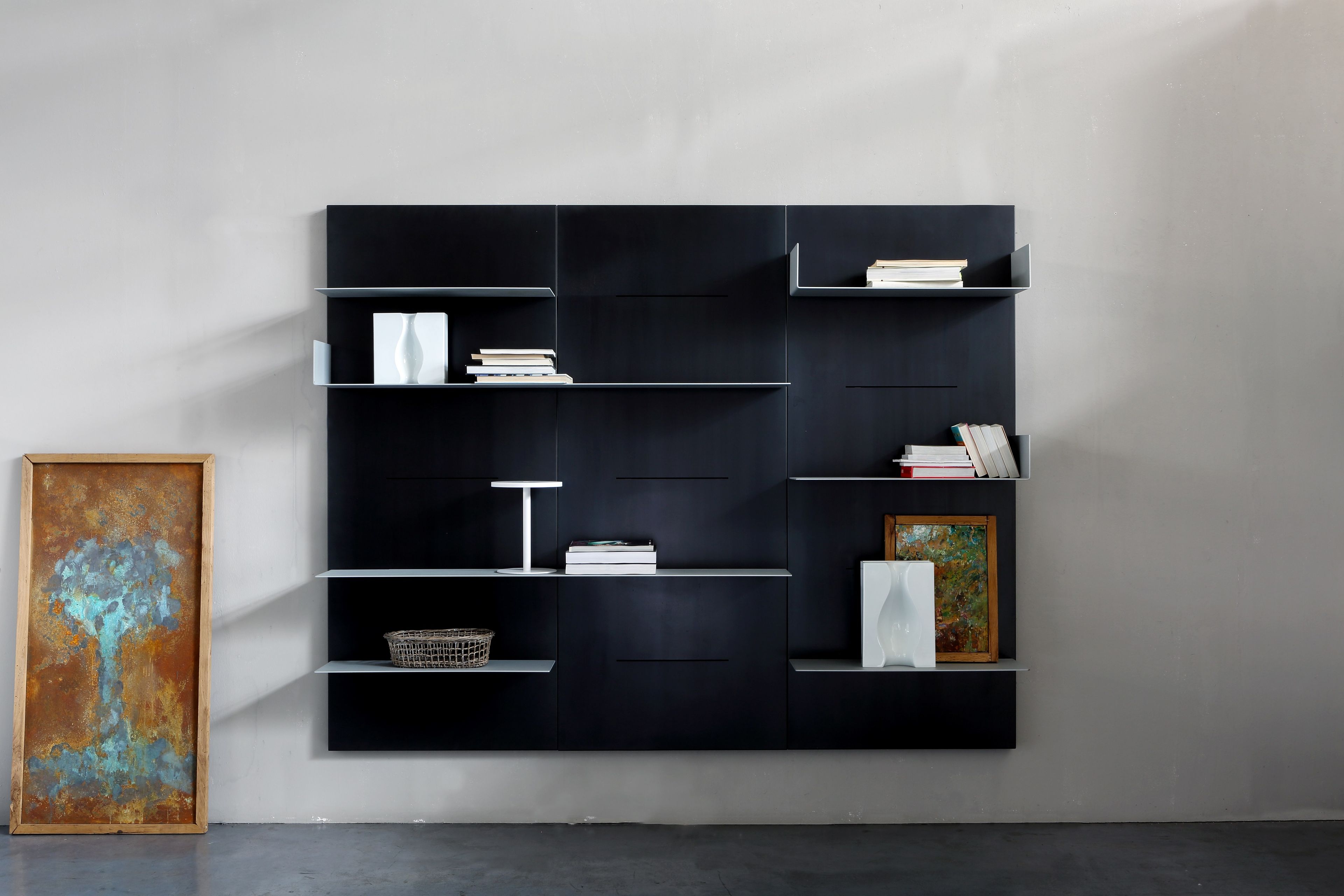 iWALL Storage wall By Zeus | design Maurizio Peregalli