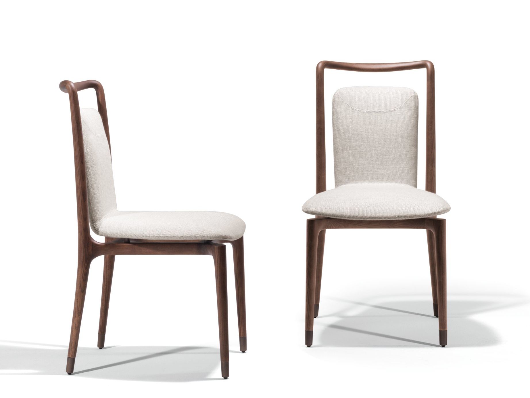 IBLA Fabric chair By Giorgetti | design Roberto Lazzeroni