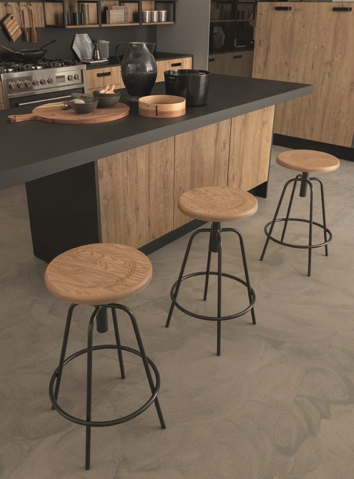 ICE | Fenix-NTM® kitchen By Febal Casa design Dario Poles