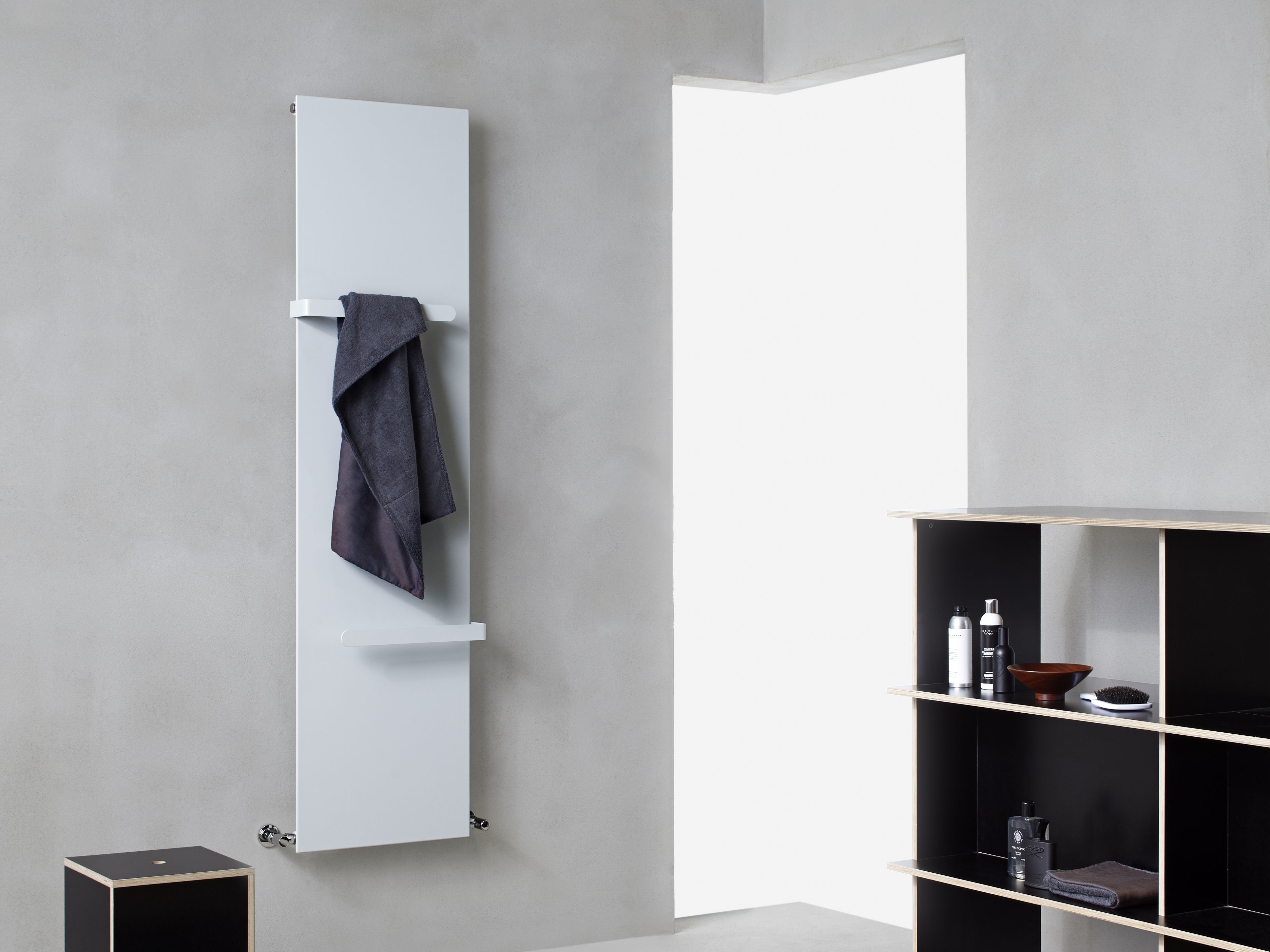 Carbon steel panel radiator ICE BAGNO SHORT Design Collection By ...