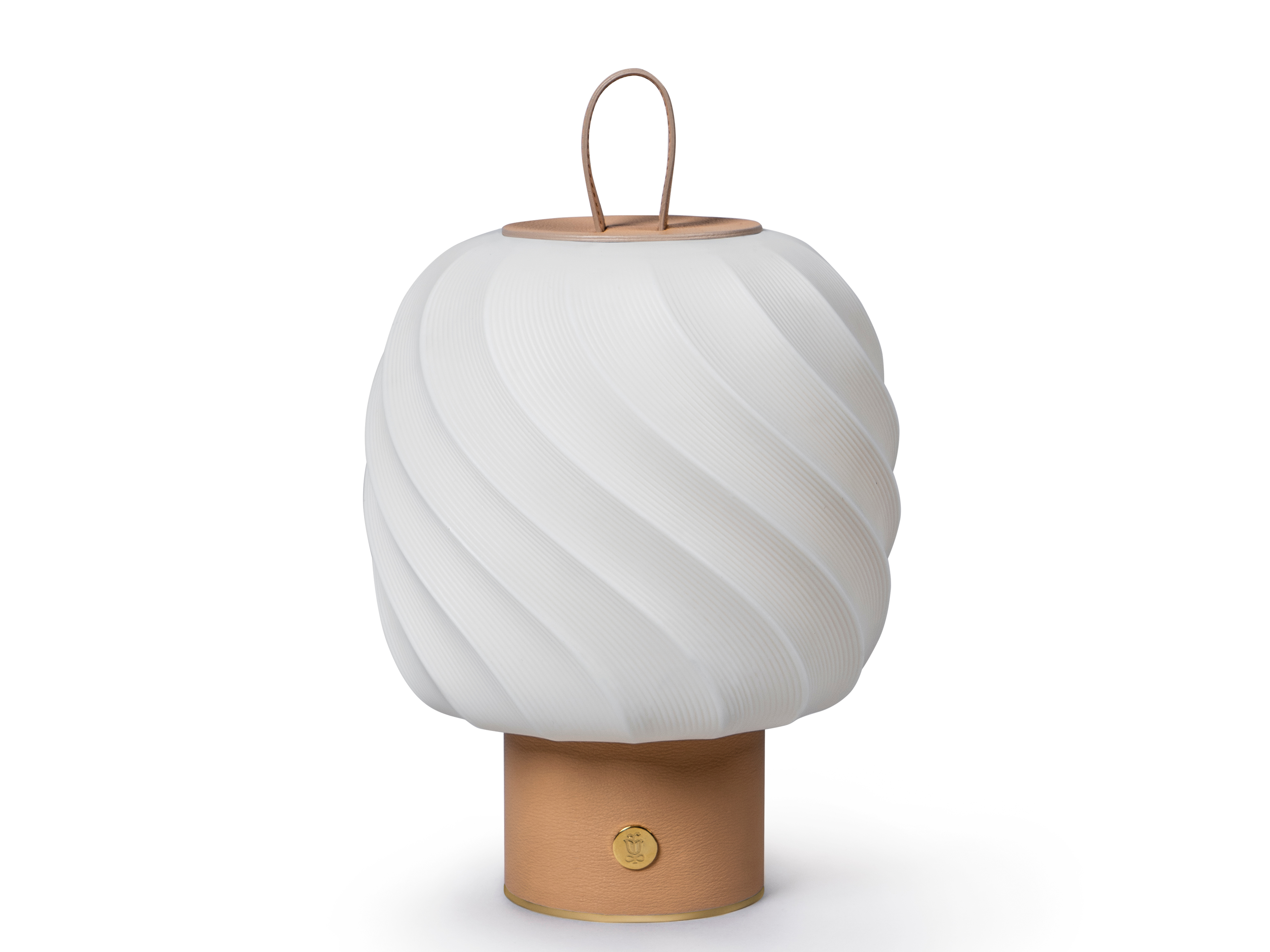 Lampe de table LED en porcelaine sans fil ICE CREAM By Lladró